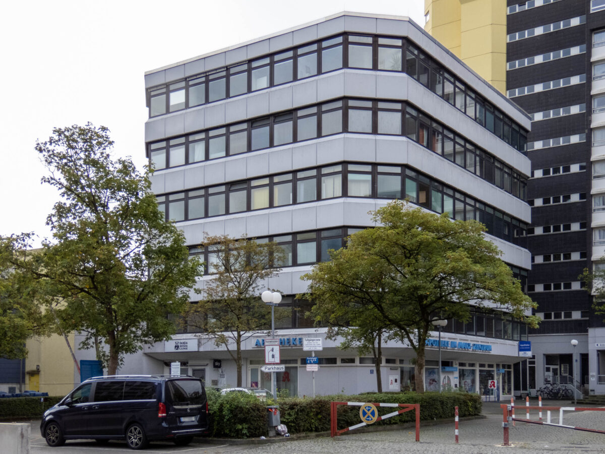 Ende einer Legende – Hausarztpraxis Dr. Müller schließt im Marx-Zentrum ...